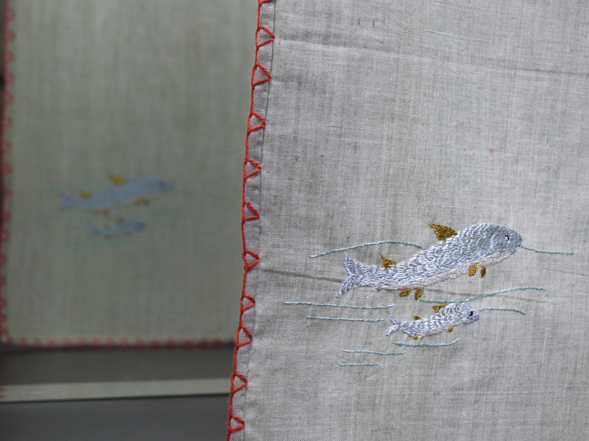 Chamba Rumal – A Fish-y Tale | 100% Khadi | Limited Edition – The House ...
